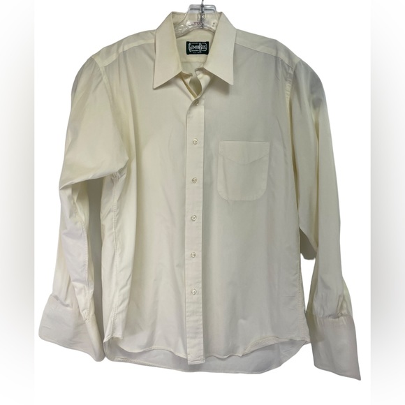 Gitman Brothers | Shirts | Gitman Bros Ttx Mens Sz 512 Pale Yellow ...